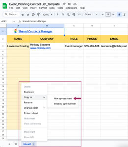 Share Google Sheets: A Complete Guide to Collaborating on Your ...